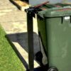 Single Wheelie Bin Post - Draffin Street Furniture