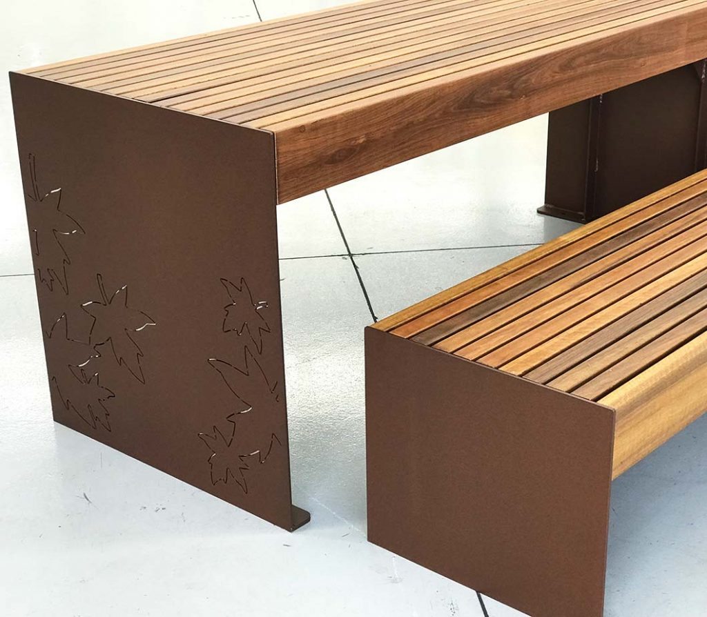Draffin Street Furniture: First Project Update for 2020: Rockingham