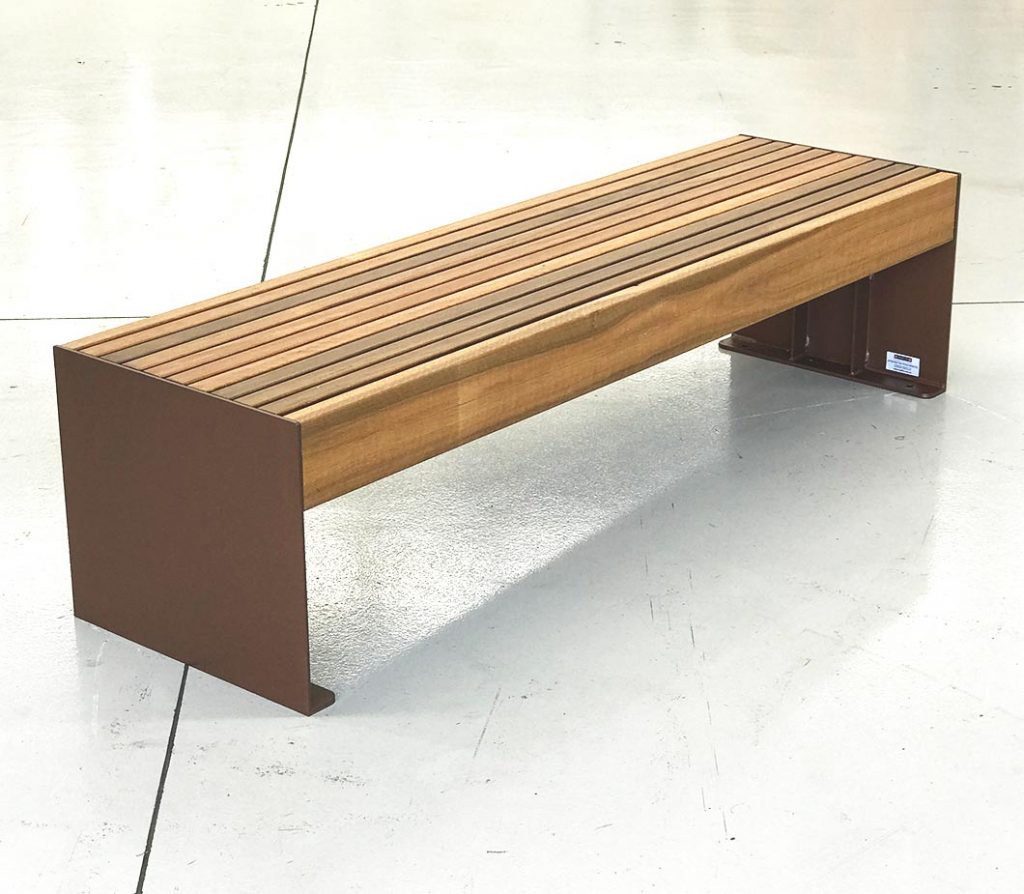 Draffin Street Furniture: First Project Update for 2020: Rockingham