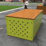 Modular Block Seat | Outdoor Bench Seats - Draffin Street Furniture