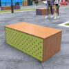 Modular Block Seat | Outdoor Bench Seats - Draffin Street Furniture