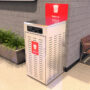 Outdoor Bins | Commercial Wheelie Bin Enclosures | Draffin